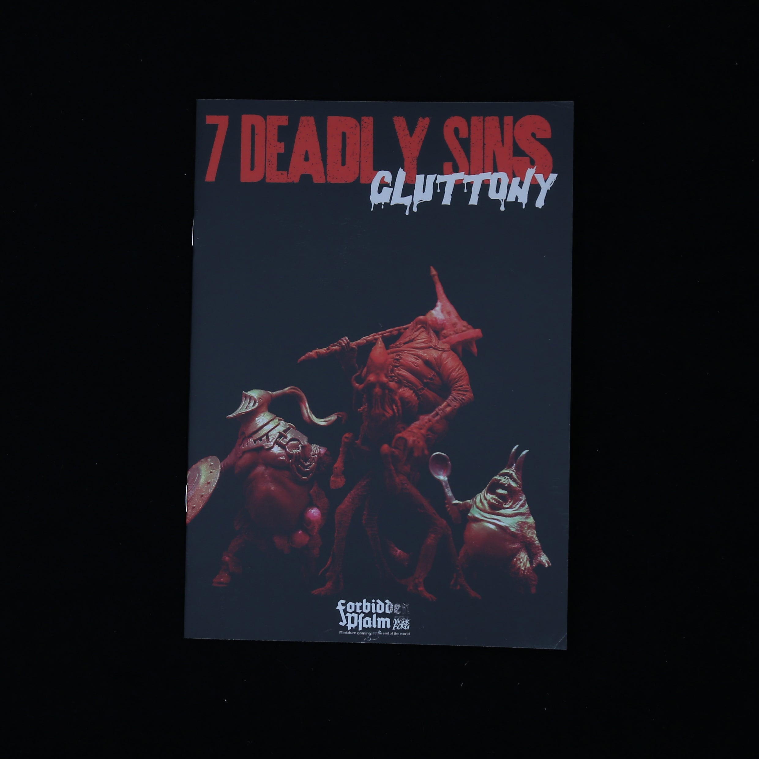 7 Deadly Sins: Gluttony (Forbidden Psalm Monthly #6) – Iglootree