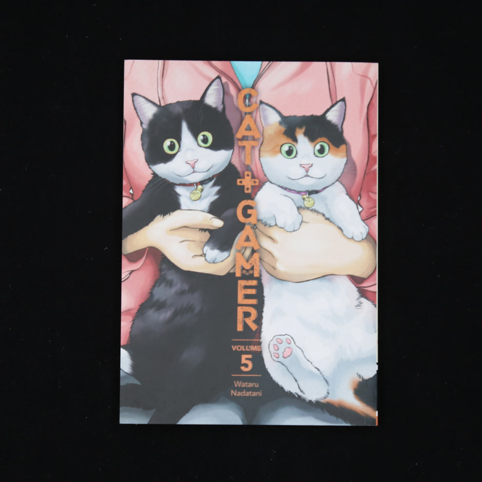 Cat + Gamer Volume 5 by Wataru Nadatani – Iglootree