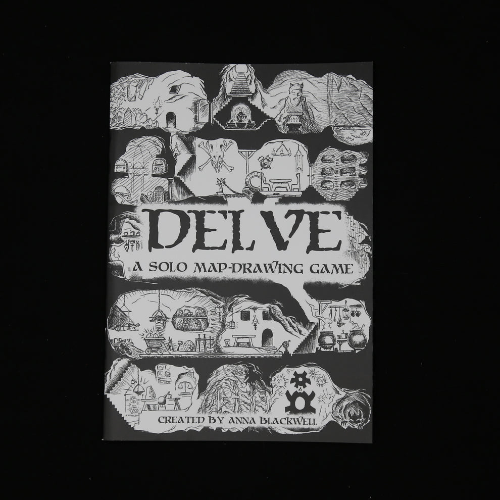 DELVE: A Solo Map Drawing Game – Iglootree