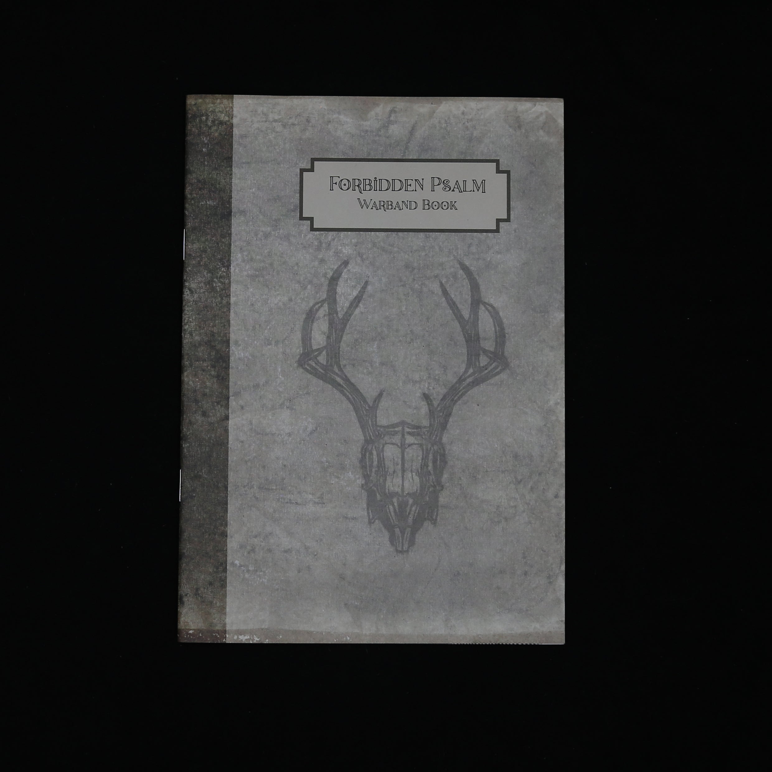 Forbidden Psalm Warband Book – Iglootree