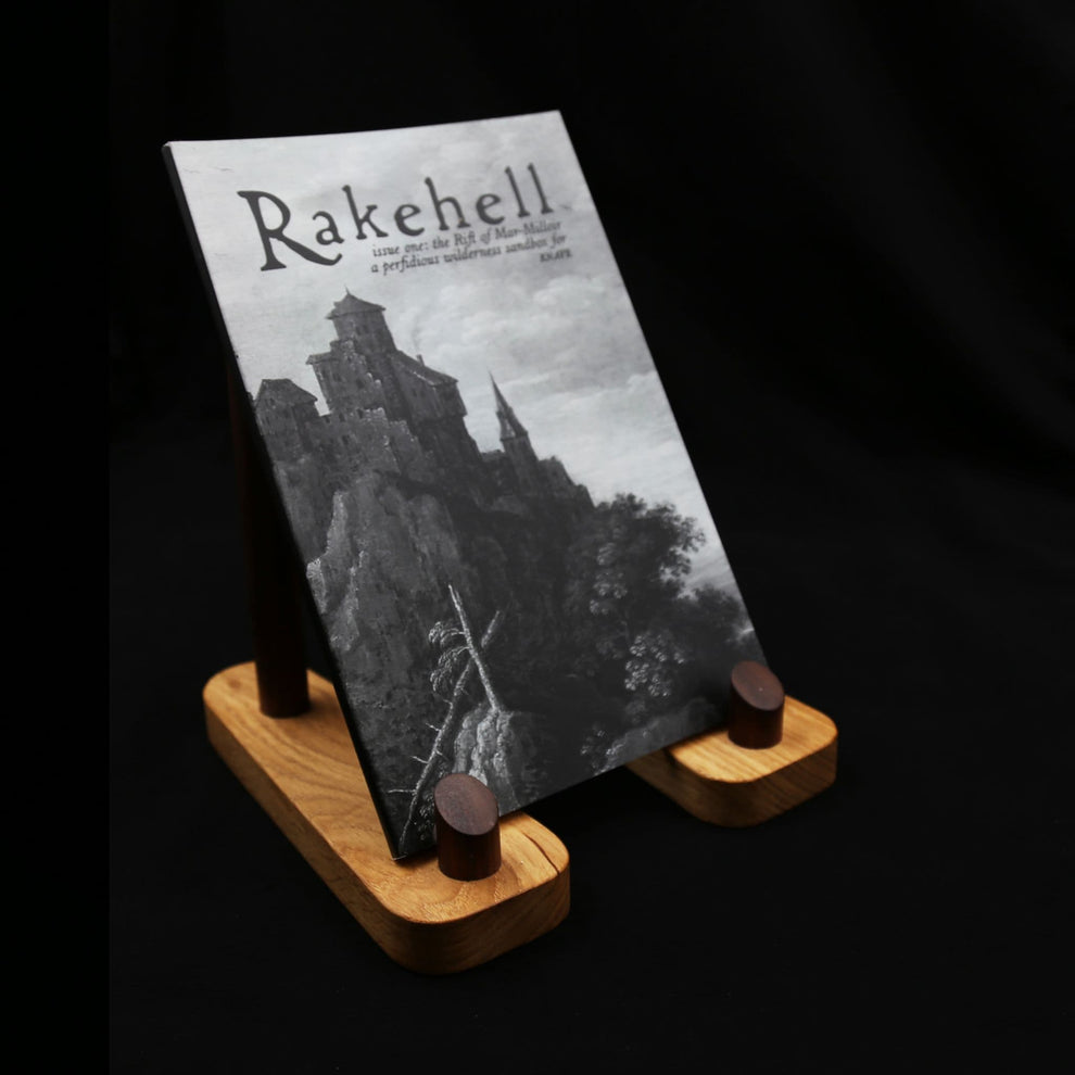 Rakehell Issue One by Brian Yaksha – Iglootree